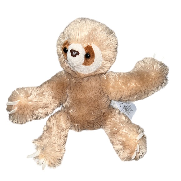 Aurora | Toys | Destination Nation Aurora World Realistic Sloth Plush ...